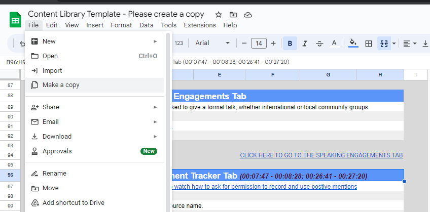 How to Set Up a Content Library - Your Content Factory