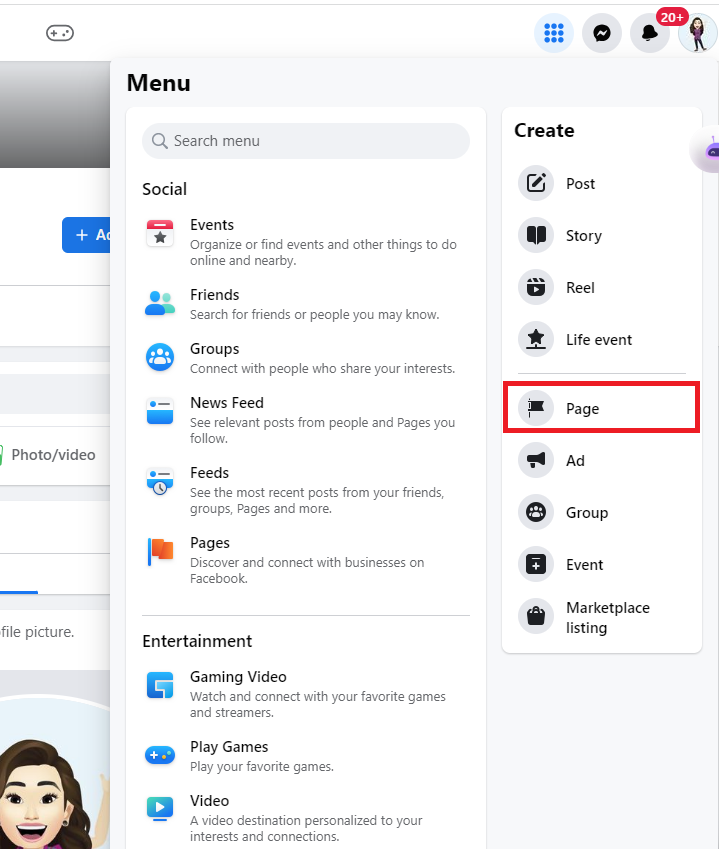 A Step-by-Step Guide on How to Create a Facebook Page - Your Content Factory